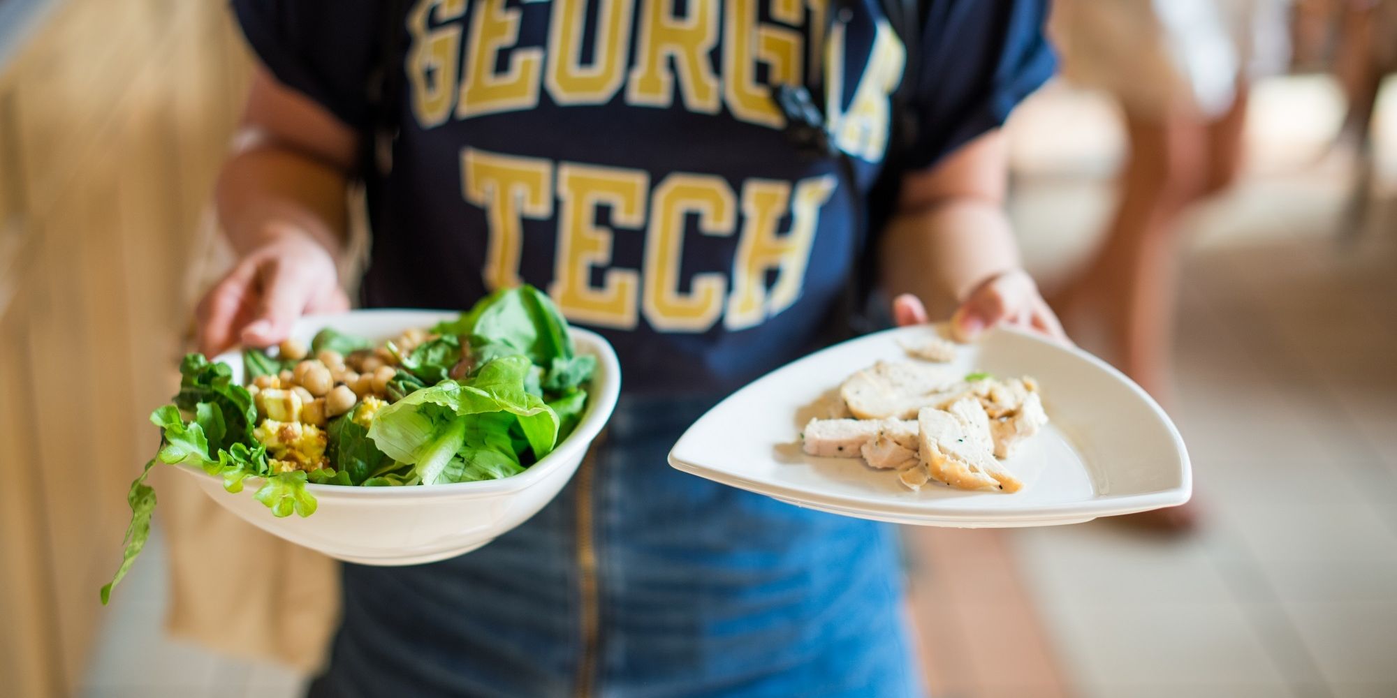 The Common Market | Healthy University Cafeteria Food