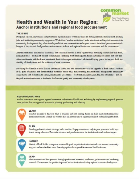 The Common Market | Case Studies and Reports